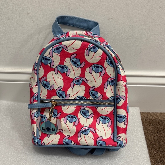 Bioworld | Bags | Stitch Disney Bioworld Mini Backpack | Poshmark